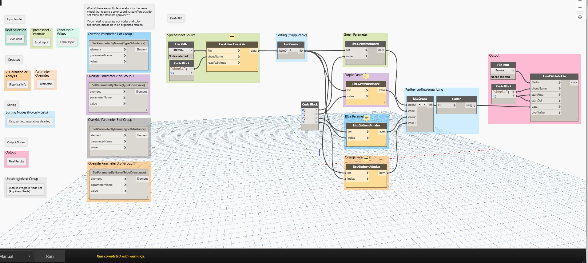Dynamo Templates - Architect Machines